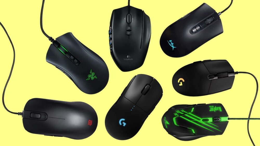 Os 10 melhores mouses gamers da atualidade - Techinter