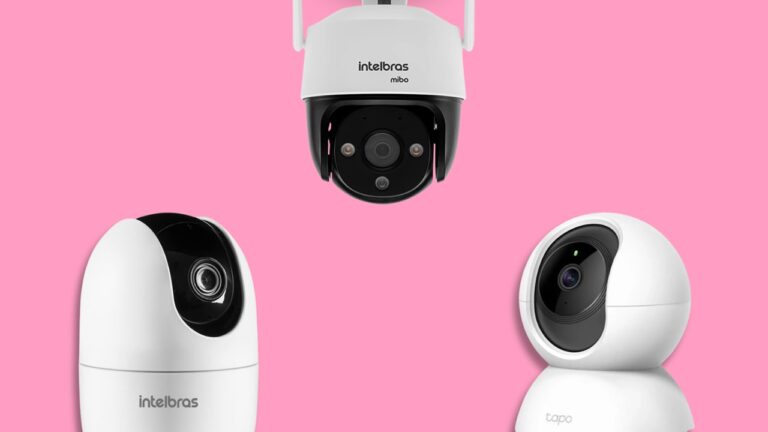 Top 10: melhor câmera de segurança Wi-Fi em 2026