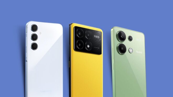 Melhores celulares até 2500 reais: ranking atualizado 2026